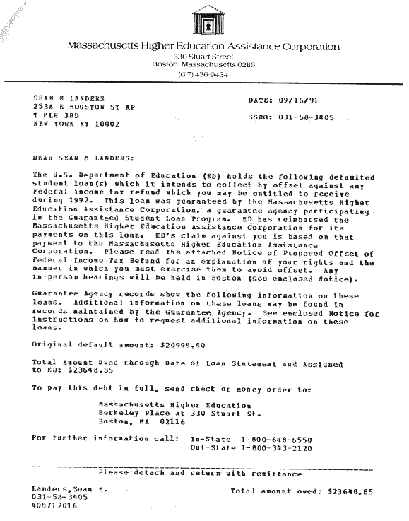 Student Loan Letters To Whom It May Concern Student Loan Letters To Whom It May Concern